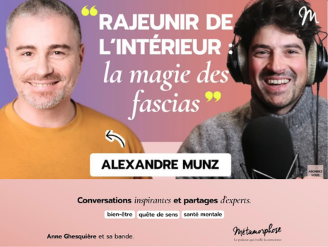 L'extraordinaire pouvoir des fascias en mouvement | Éditions Eyrolles